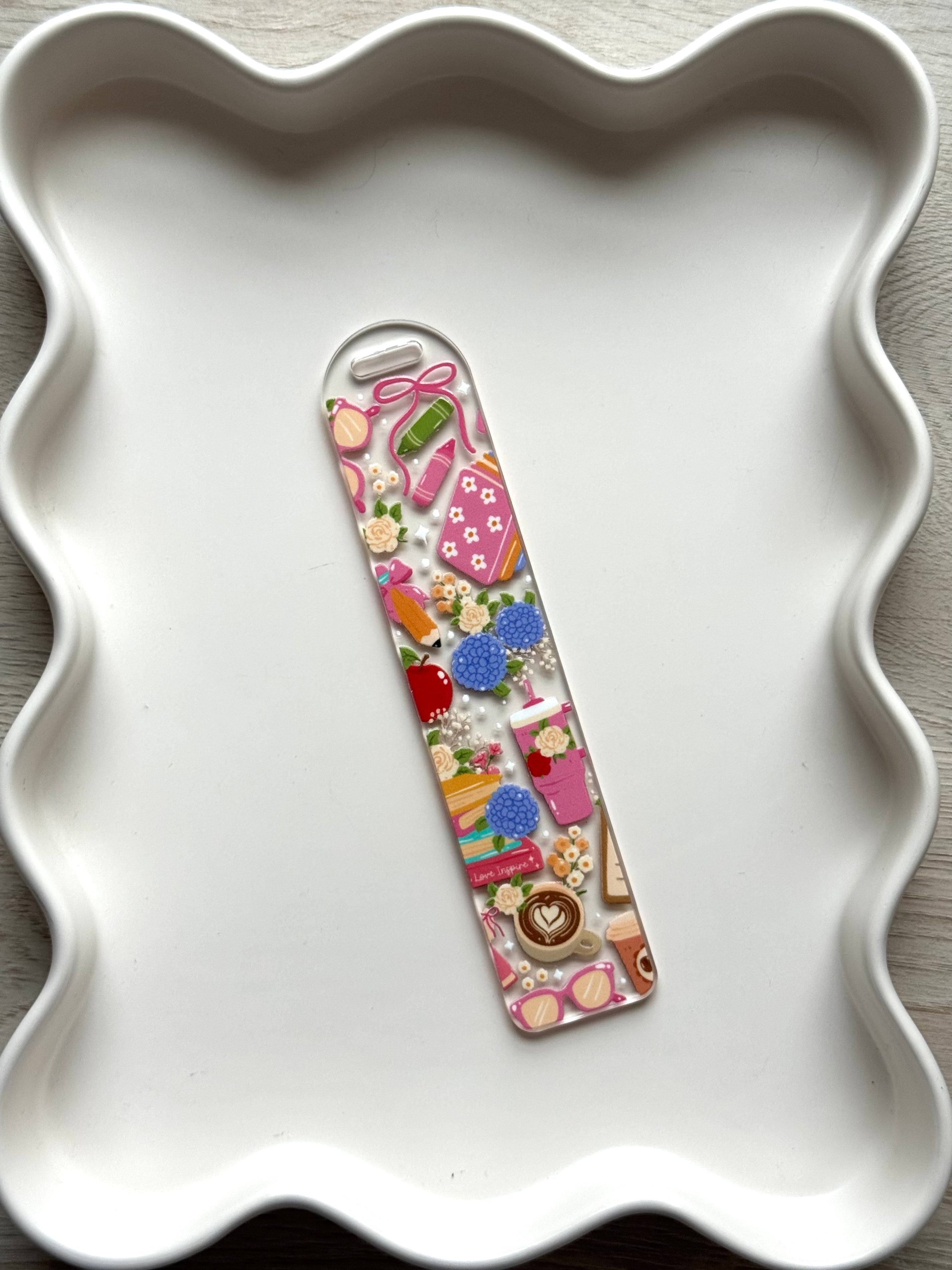 Cozy Learning Bookmark – Golden Lights Co.